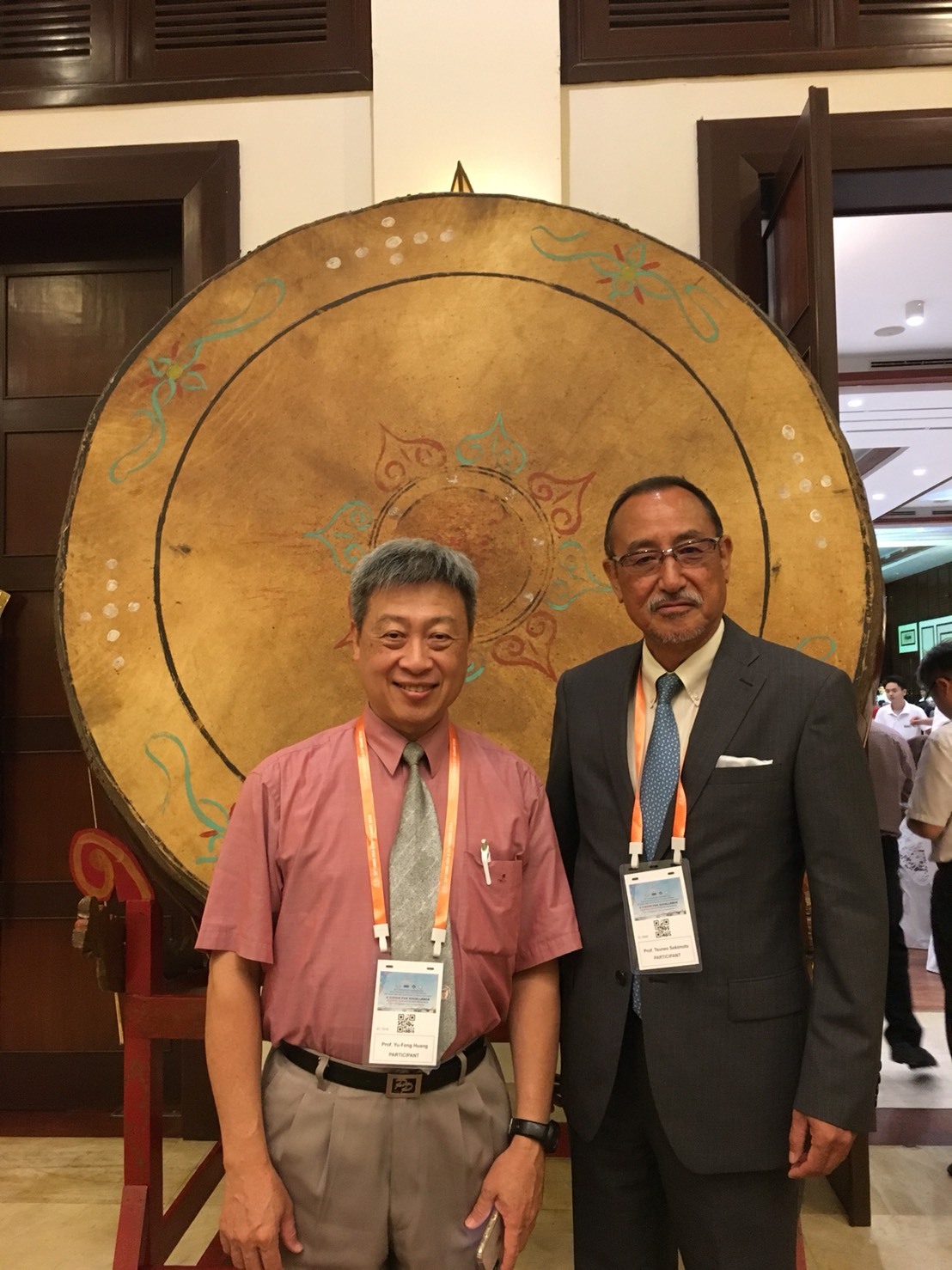 9月11-14日本院黃裕峰教授前往越南參加IADR-SEA & SEAADE 年會------ 32nd Internationl ...