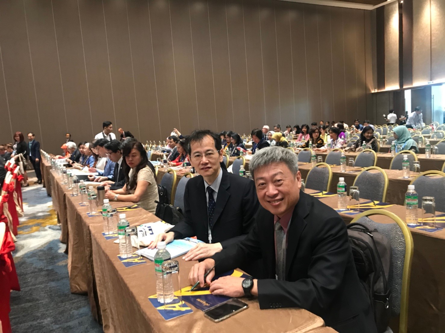 9月11-14日本院黃裕峰教授前往越南參加IADR-SEA & SEAADE 年會------ 32nd Internationl ...